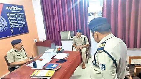 Ig Inspection In Gwalior सिपाही नहीं लिख पाया एफआइआर थानेदार नहीं बता पाए मैम्स का अर्थ Ig