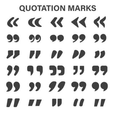 Quotation Vector Art Icons And Graphics For Free Download