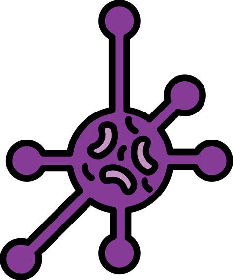 Amoeba Vector Icon 32524390 Vector Art At Vecteezy