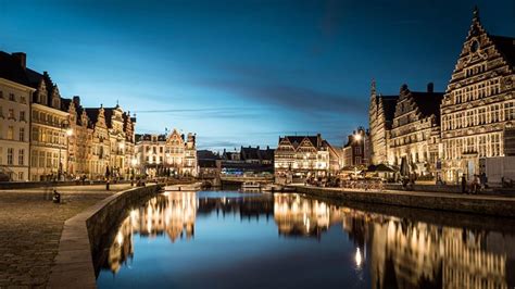 벨기에 아름다운 중세도시 겐트 Gent 여행 총정리