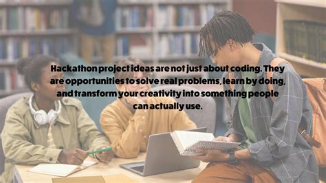 25 Hackathon Project Ideas Creative Solutions To Inspire Your Next Big Win — Inspirit Ai