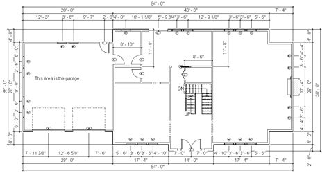 Revit Floor Plan With Dimensions