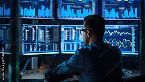 Cybersecurity Expert Conducting A Penetration Test To Identify Vulnerabilities In A Corporate