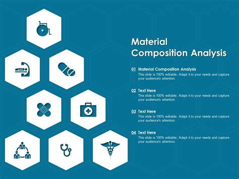 Material Composition Analysis Ppt Powerpoint Presentation Styles Rules Presentation Graphics