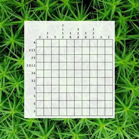 Nonogram Puzzle Amanita Play Free Online Nonogram Without Registration Puzzle Game