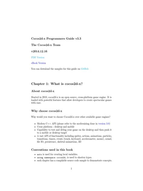 Programmers Guide Pdf Cross Platform Component Based Software Engineering