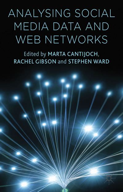 Review Of Analysing Social Media Data And Web Networks” Anders Olof