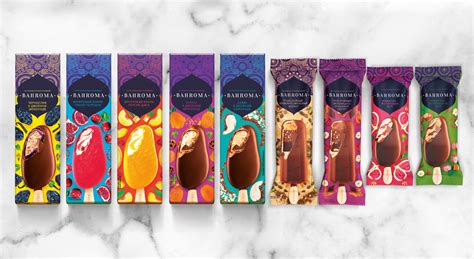 Новости: Bahroma: мороженое с восточным колоритом - брендинговое ...