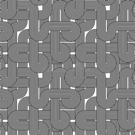 Seamless Geometric Pattern Geometric Simple Print Vector Repeating Texture Stock Vector