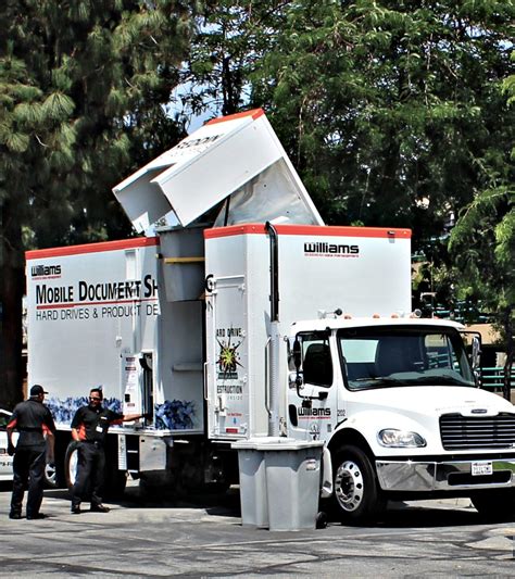 Professional Document Secured Shredding Service Los Angeles