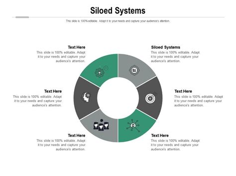 Siloed Systems Ppt Powerpoint Presentation Show Graphics Cpb