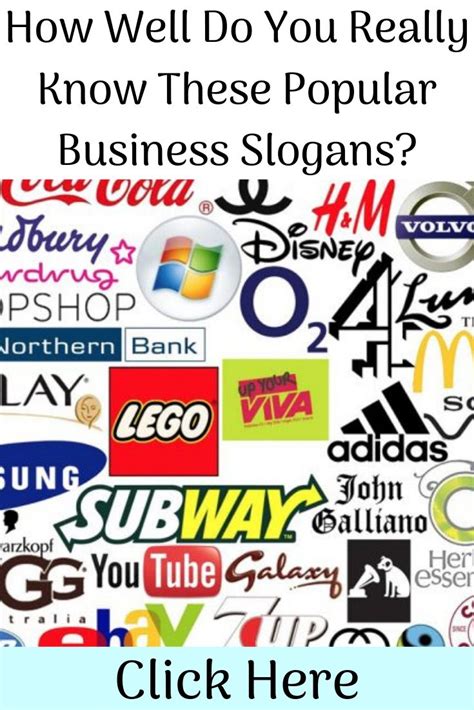 Test Your Knowledge With Popular Business Slogans