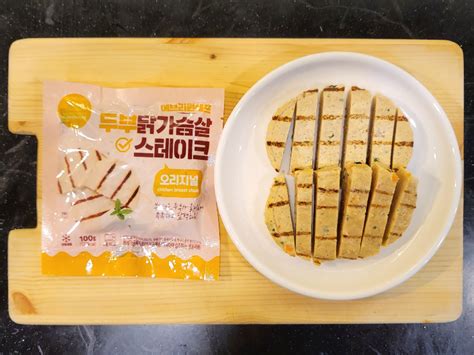 단백질 가득 칼로리 걱정no 두부 스테이크 떡볶이