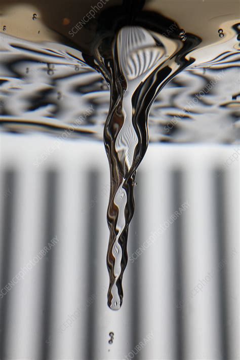 Vortex In Water Stock Image E Science Photo Library