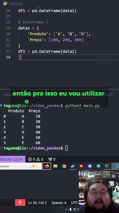 Como Mesclar Dataframes No Pandas Aprenderpython Estatisticacompython