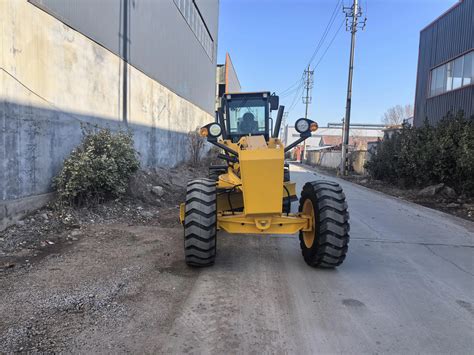 Road Compactor Motor Grader With Ripper In Stock Buy 165ton Motor