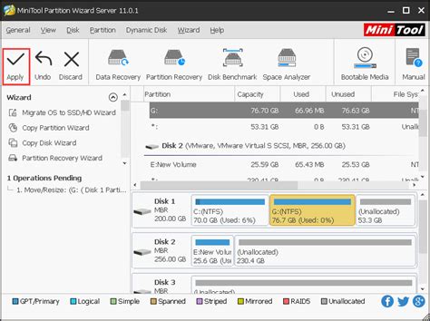 Partition Manager For Windows Server 2003 Minitool Partition Wizard