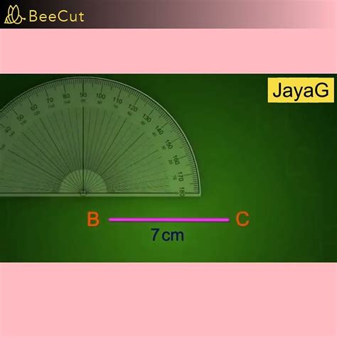 Construct Triangle Using Asa Congruency Criteria Shorts Mathsskills Youtube