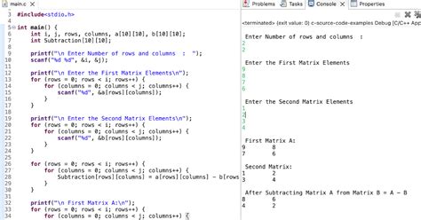 Source Code Examples