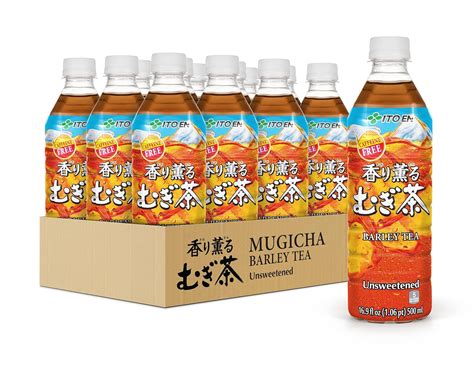 Ito En Mugicha Barley Tea Unsweetened Caffeine Free
