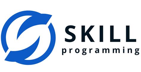 skill programming