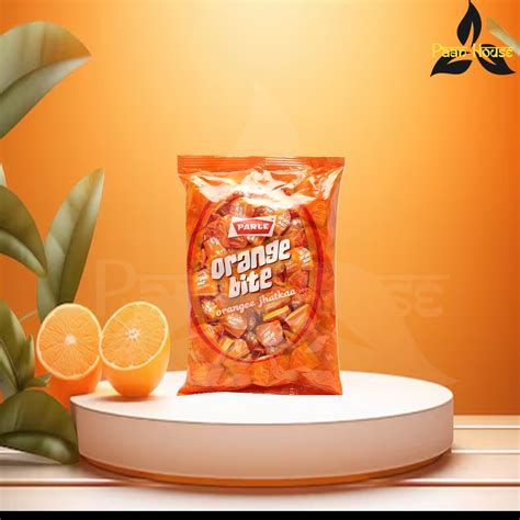 Parle Orange Bite Candy Paan House