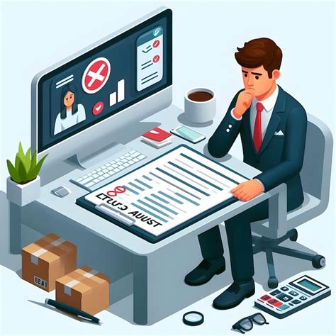 3d Flat Icon As Businessman Looking At A Failed Tech Startup Appearing Dejected Concept As A