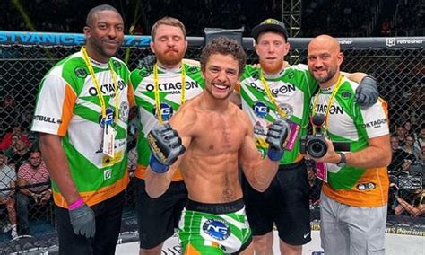 Shem Rock Is Eyeing Redemption Against Czech Police Officer Jaroslav