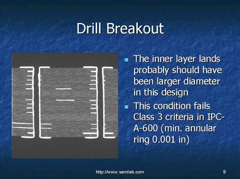 Images Of Failures In Microelectronics Packaging SEM Lab Inc