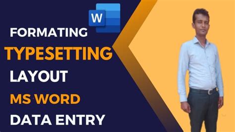 Typesetting Layout Design Book Formatting In Ms Word By Rangawaduge