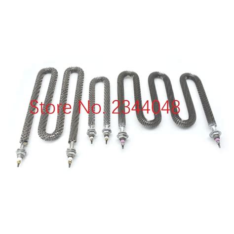 맞춤형 U 형 W 형 핀 드라이 버닝 히팅 튜브 오븐 히트 파이프 304 스테인레스 스틸 냉각 튜브 시트 220v380vpipe Heat Sinkpipe