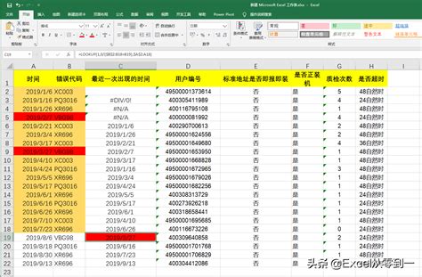 查找数据最近一次出现的时间,我不会,同事用lookup30秒就搞定了 正数办公 查找数据最近一次出现的时间,我不会,同事用lookup30秒就搞定了 正数办公