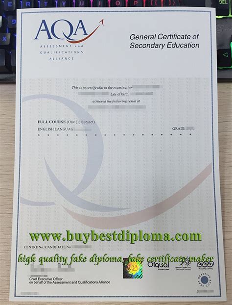 AQA GCSE Certificate Or Pearson GCSE Certificate Which Is Better