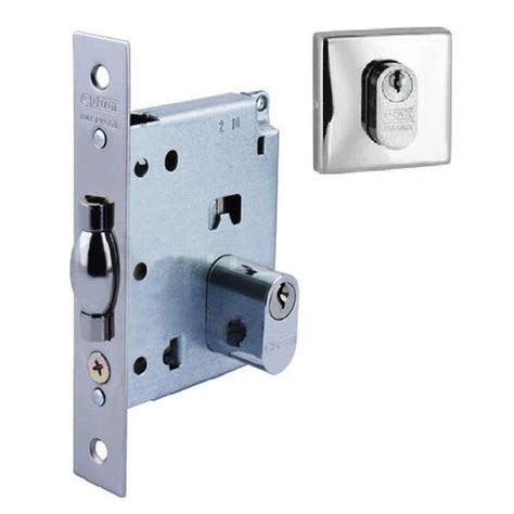 Fechadura 378 St2 45mm Rolete Com Cilindro Lafonte Lafonte Assa Abloy