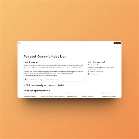 Podcast Opportunities Alt Marketing Babe