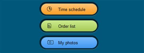 54 Beautiful Html Css Button Style Freshdesignweb