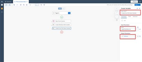 Build Your First Automation Using Excel Sdk Of Sap Build Process Automation Sap Tutorials