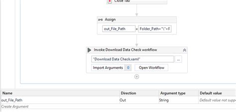 Passing Path As Arguments Help Uipath Community Forum