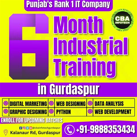 Cba Infotech Gurdaspur On Linkedin Industrialtraining Internship
