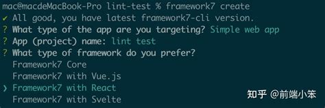 使用framework7 Cli创建项目 知乎