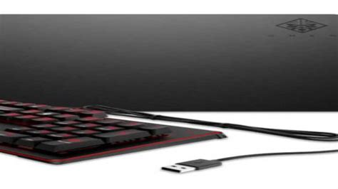 Get Off This OMEN Mechanical Gaming Keyboard And Mouse Kit