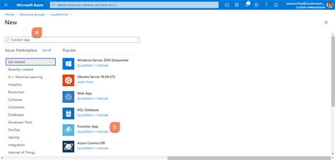 Making A CRUD API Using Azure Functions And Azure Cosmos DB