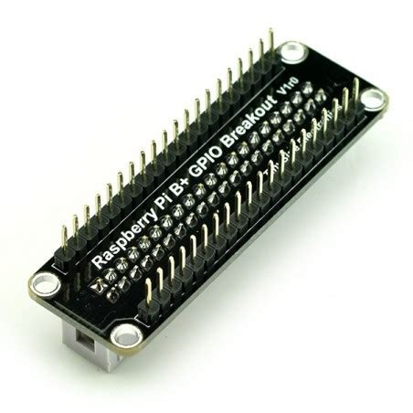 GPIO Breakout Board Kit Para Raspberry Pi Modelo B