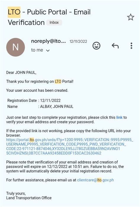 What Is Lto Client Id And How To Get One Ltms Portal Ph