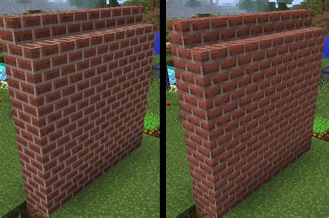 Brick Minecraft