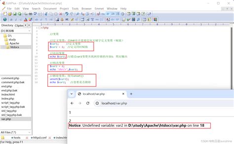 PHP基础PHP语法入门之变量与常量 掌握php变量常量表达式的定义和使用原理 CSDN博客
