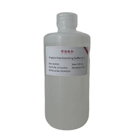 Protein Free Blocking Buffer 5x Western Blot Wb Solution Buy