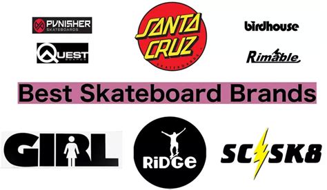 10 Best Skateboarding Brands For You