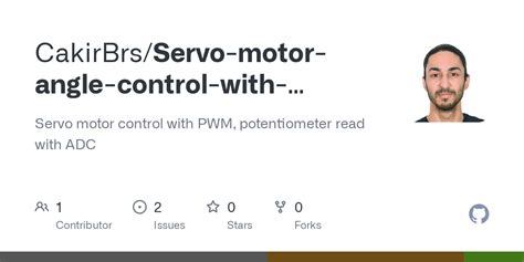 Github Cakirbrsservo Motor Angle Control With Potentiometer