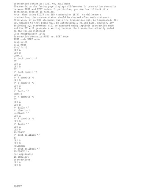 Pdf Transaction Semantics Dokumentips